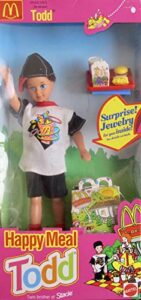 barbie: happy meal todd doll (1993)