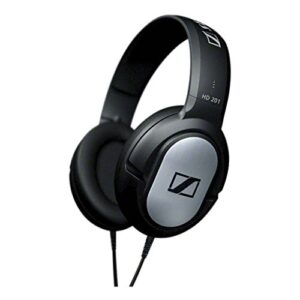 sennheiser hd-201 lightweight over ear headphones (discontinued by manufacturer)