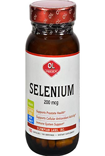 Selenium 200mcg - 100 - Capsule