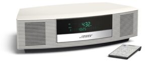 bose wave radio ii - platinum white