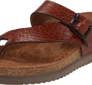 Mephisto womens Helen flats sandals, Desert Buffalo, 8 US