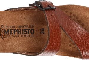 Mephisto womens Helen flats sandals, Desert Buffalo, 8 US