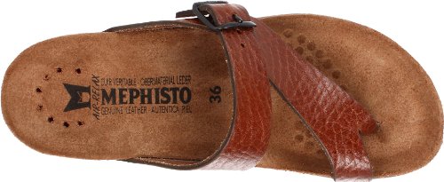 Mephisto womens Helen flats sandals, Desert Buffalo, 8 US