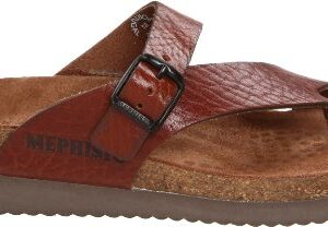 Mephisto womens Helen flats sandals, Desert Buffalo, 8 US