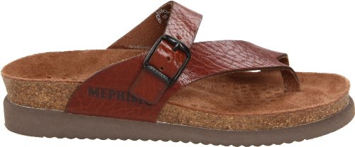 Mephisto womens Helen flats sandals, Desert Buffalo, 8 US