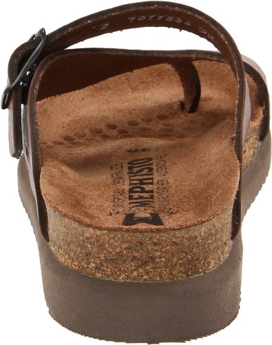 Mephisto womens Helen flats sandals, Desert Buffalo, 8 US