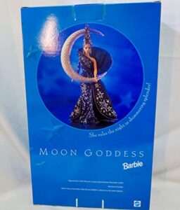 bob mackie moon goddess barbie doll