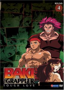 baki the grappler, vol. 4: tough love