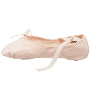 Capezio Women's Canvas Juliet Ballet Shoe,Light Ballet Pink,10 M US