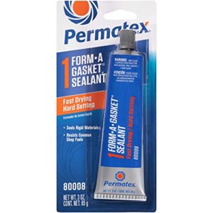 permatex 80008 form-a-gasket #1 sealant, 3 oz.