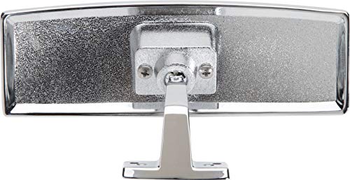 attwood 9083-7 Perma-Plate Shatter-proof 180-Degree Convex Adjustable Marine Boat Mirror, One Size