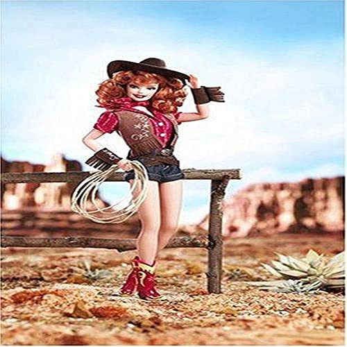 Barbie Pin-Up Girls Collection: Way Out West Barbie Doll