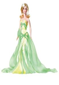 barbie collector citrus obsession doll