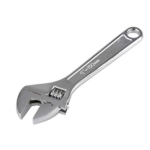 Olympia Tools Adjustable Wrench, 6 Inches, 01-006