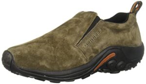 merrell men's jungle moc slip-on shoe,gunsmoke,11.5 m us