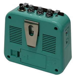 Danelectro Electric Guitar Mini Amplifier, Aqua (N10A)