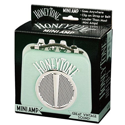 Danelectro Electric Guitar Mini Amplifier, Aqua (N10A)