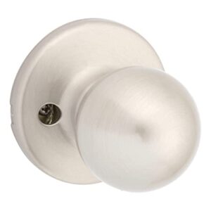 kwikset polo half-dummy knob in satin nickel