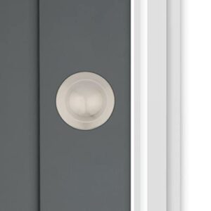 Kwikset Polo Half-Dummy Knob in Satin Nickel