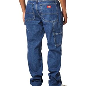 Dickies mens Big-tall Relaxed Straight Fit Carpenter jeans, Indigo Blue, 48W x 30L US