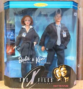 barbie the x-files ken giftset