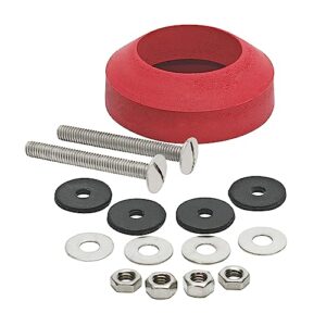 fluidmaster tank to bowl bolt & gasket kit 6102