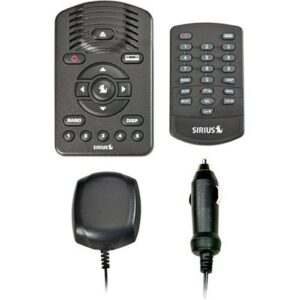 sirius one sv1 satellite radio with car kit