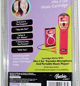 Barbie Music Fever Hits 2 Go Music Cartridge - 5 Songs