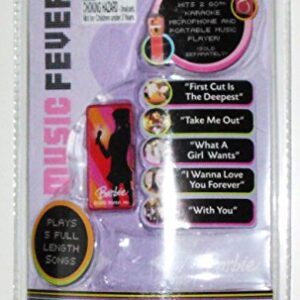 Barbie Music Fever Hits 2 Go Music Cartridge - 5 Songs