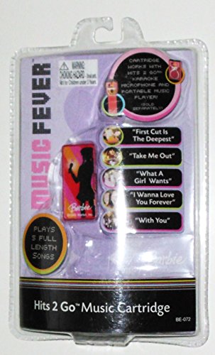 Barbie Music Fever Hits 2 Go Music Cartridge - 5 Songs