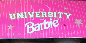 Penn State University Barbie Doll