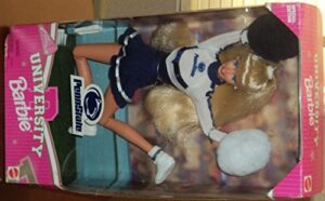 penn state university barbie doll