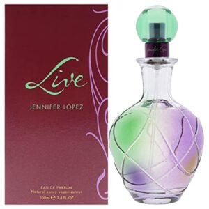 Live By Jennifer Lopez For Women. Eau De Parfum Spray 3.4 Oz.