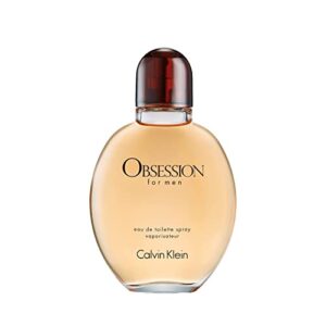 calvin klein obsession for men eau de toilette, 4 fl oz