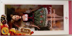 barbie dolls of the word: octoberfest barbie doll