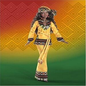 barbie collector kwanzaa barbie doll festivals of the world