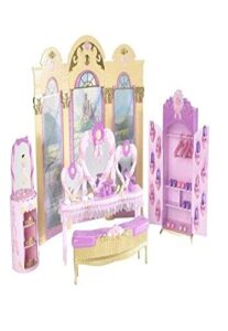 barbie and the 12 dancing princesses princess vanity playset