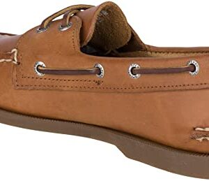 Sperry Men's Authentic Original 2-Eye Boat Shoe, Sahara, 12 M US