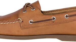 Sperry Men's Authentic Original 2-Eye Boat Shoe, Sahara, 12 M US