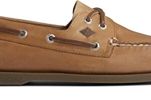 Sperry Men's Authentic Original 2-Eye Boat Shoe, Sahara, 12 M US