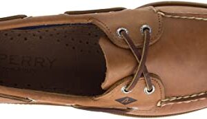 Sperry Men's Authentic Original 2-Eye Boat Shoe, Sahara, 12 M US