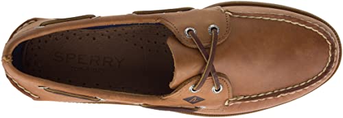 Sperry Men's Authentic Original 2-Eye Boat Shoe, Sahara, 12 M US