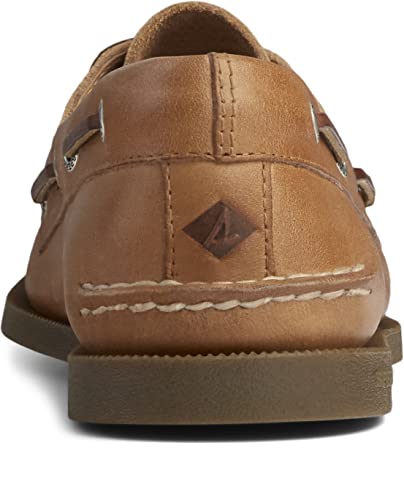 Sperry Men's Authentic Original 2-Eye Boat Shoe, Sahara, 12 M US