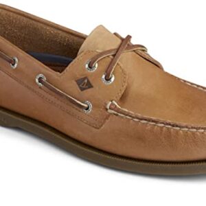 Sperry Men's Authentic Original 2-Eye Boat Shoe, Sahara, 12 M US