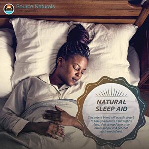 Source Naturals Sleep Science Melatonin 1mg - Safe, Non Habit Forming - 300 Tablets