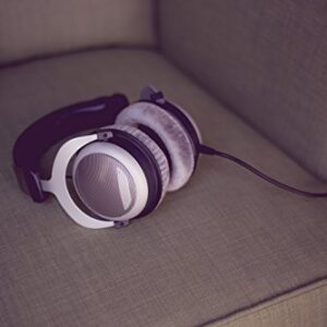 beyerdynamic DT 880 Premium Edition 250 Ohm Over-Ear-Stereo Headphones. Semi-Open Design, Wired, high-end, for The Stereo System