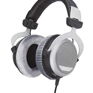 beyerdynamic DT 880 Premium Edition 250 Ohm Over-Ear-Stereo Headphones. Semi-Open Design, Wired, high-end, for The Stereo System