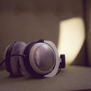 beyerdynamic DT 880 Premium Edition 250 Ohm Over-Ear-Stereo Headphones. Semi-Open Design, Wired, high-end, for The Stereo System