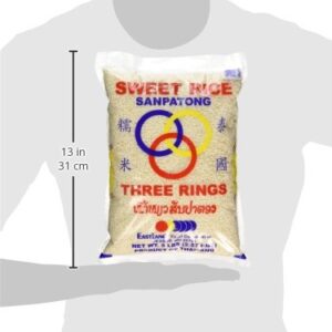 Thai Sticky Rice (Sweet Rice) 5 Lbs