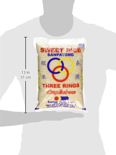 Thai Sticky Rice (Sweet Rice) 5 Lbs